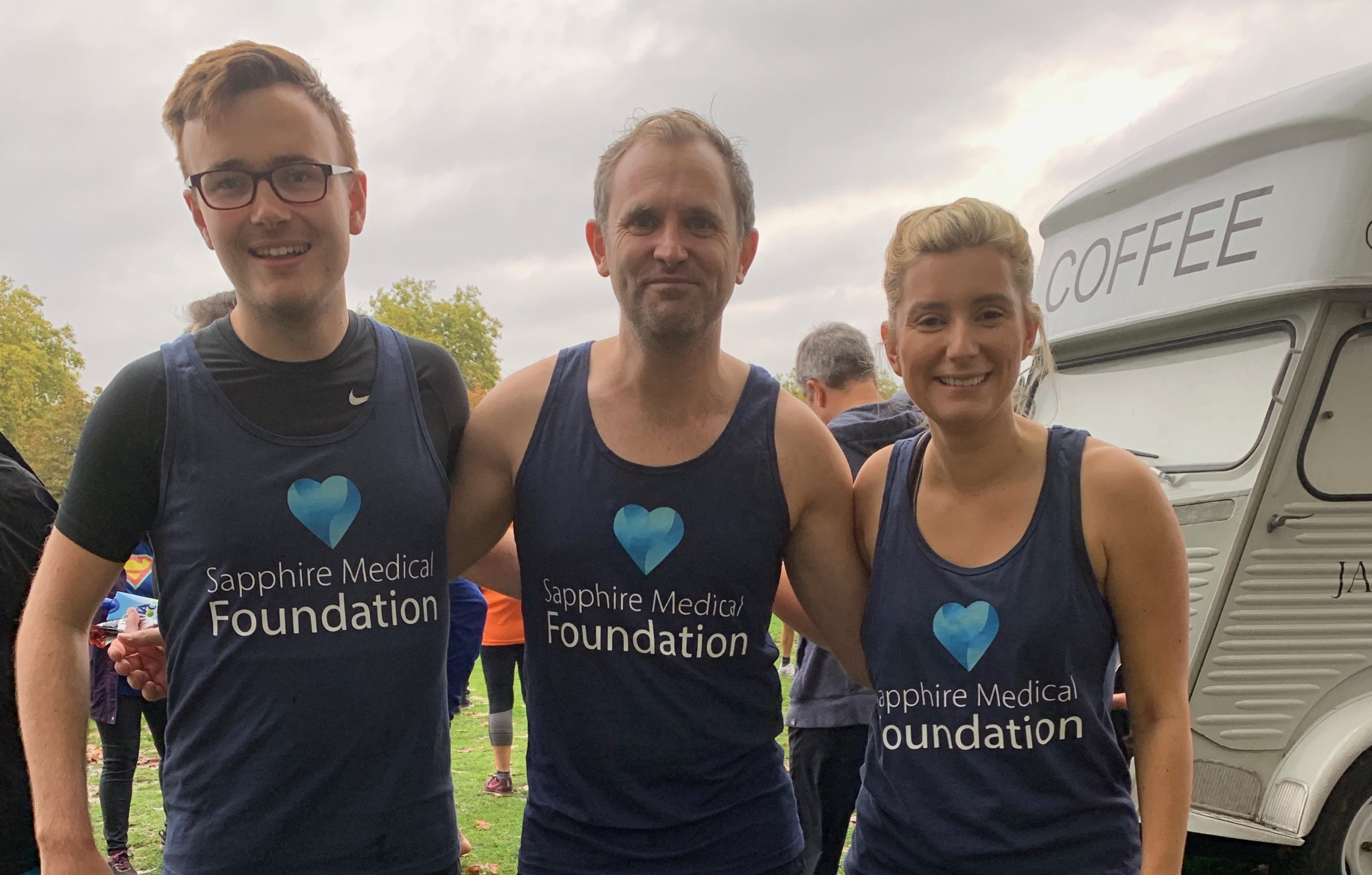February Fundraising - Sapphire Medical Foundation